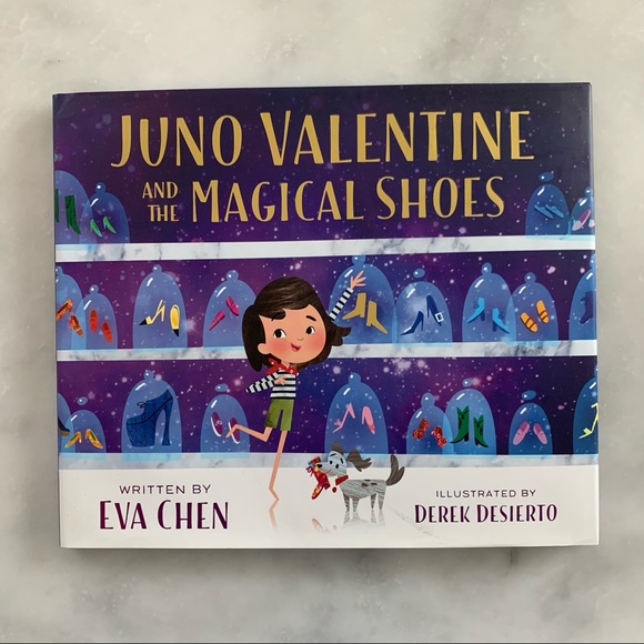 Other | June Valentine And The Magical Shoes By Eva Chen | Poshmark